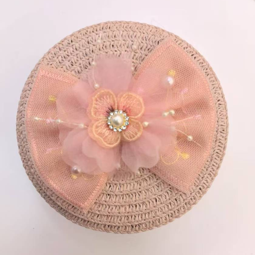 Girls’ Pouch – Draped & Drooled