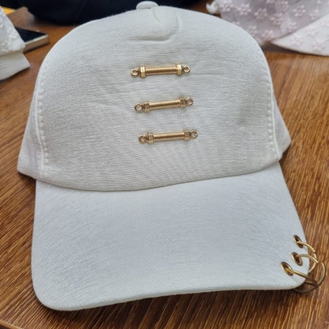 Premium Cap – Draped & Drooled