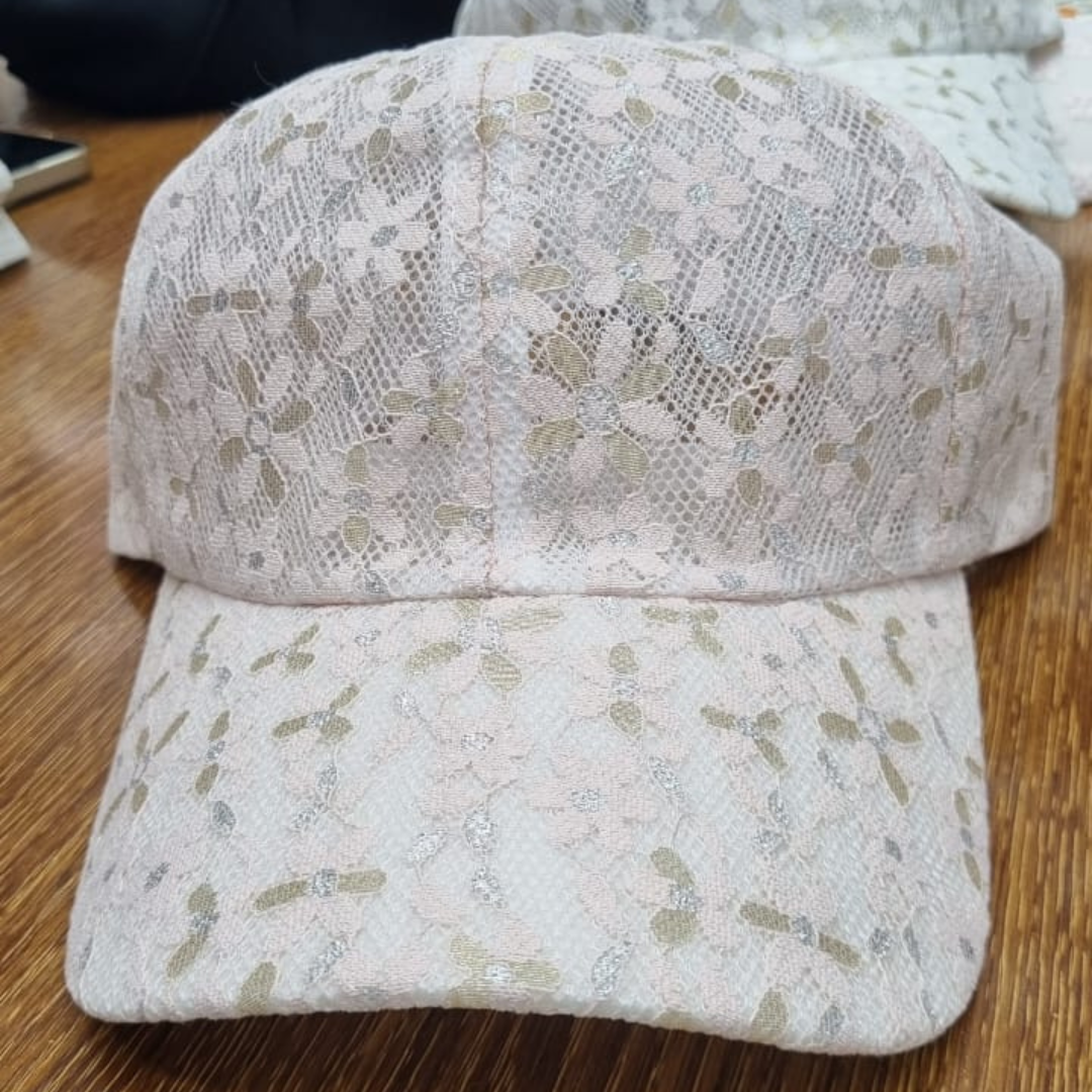 Premium Cap – Draped & Drooled