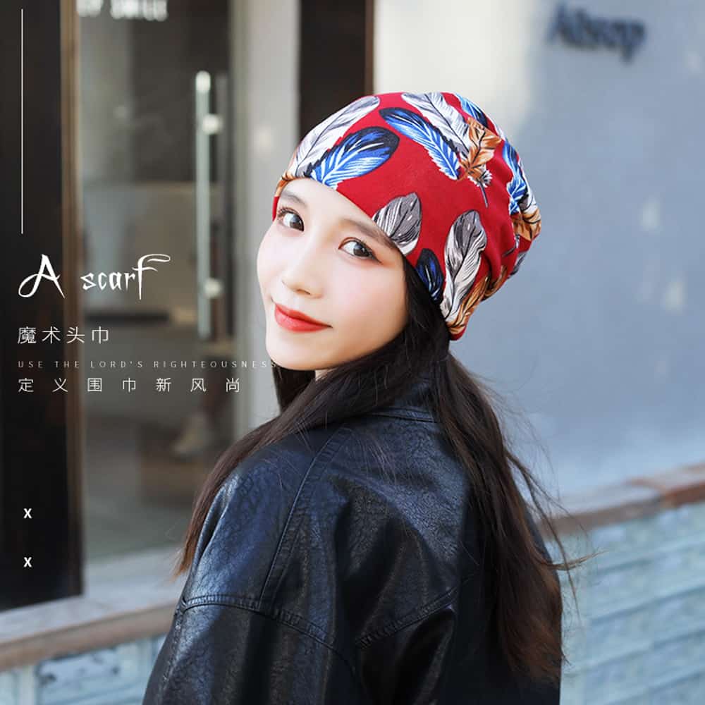 MUFFLER CAP – Draped & Drooled